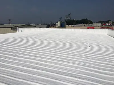 Foam Roof Insulation - Ace Roof Systems