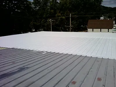 Metal Roof Coatings - Ace Roof Systems