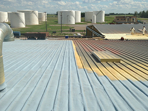About Spray Foam Roofing - Ace Roof Systems