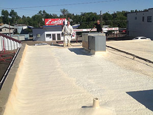 Spray Foam Roofing Lebanon MO | Ace Roof Systems
