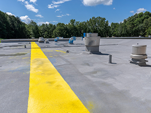 Spray Foam Roofing Clinton MO - Ace Roof Systems