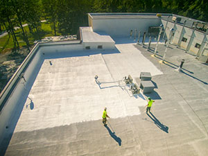 Spray Foam Roofing – Columbia, MO | Ace Roof Systems