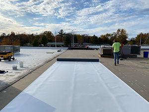 Commercial Flat Roofing Maintenance Needs | Ace Roof Systems